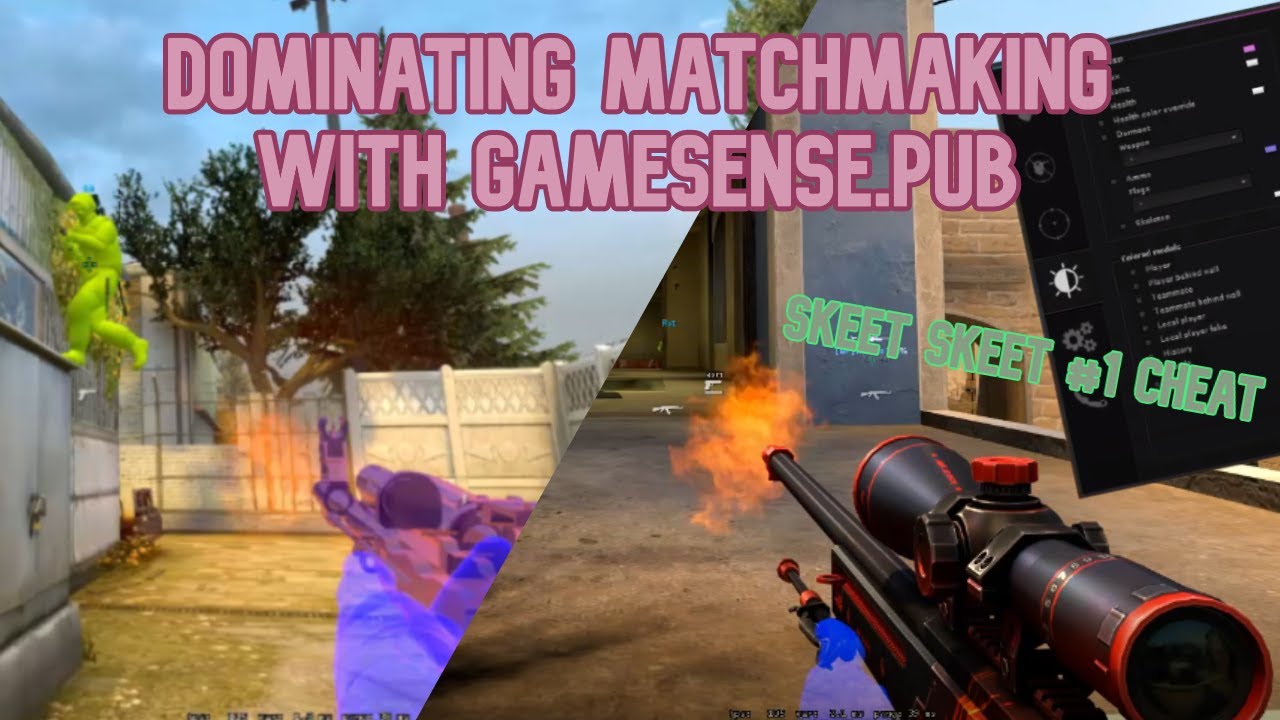 Skeet Cheat Is Back?! #1 (ft. Gamesense.pub) [LEGIT HACKING] - YouTube