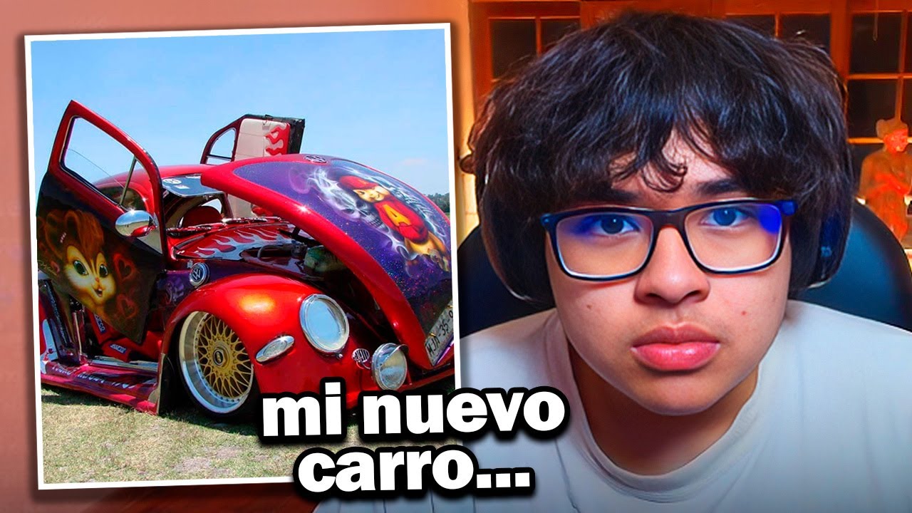SACHA EN BUSCA DEL MEJOR VOCHO DE PERÚ 🚗🔥 - YouTube