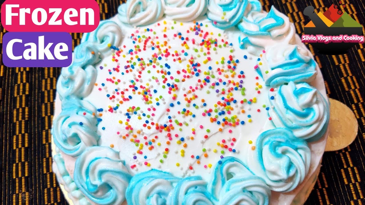 চুলায় তৈরি বার্থডে কেক | Birthday Cake | Bangladeshi Birthday Cake ...