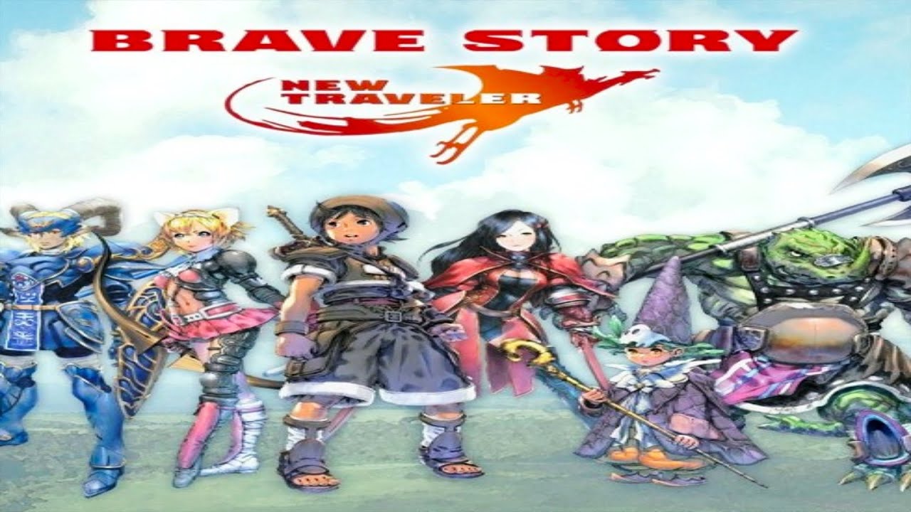 Brave Story: New Traveler Gameplay PSP - YouTube