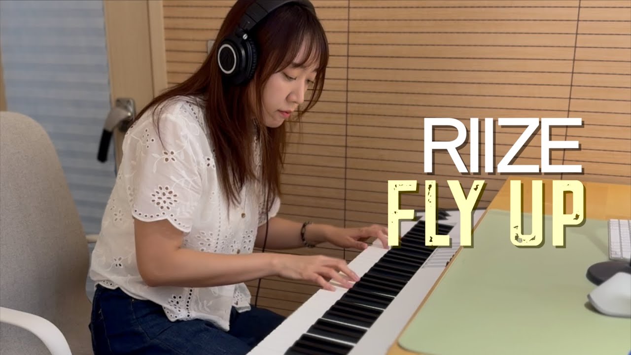 라이즈(RIIZE) - Fly Up | Piano cover(with Sheet Music) - YouTube