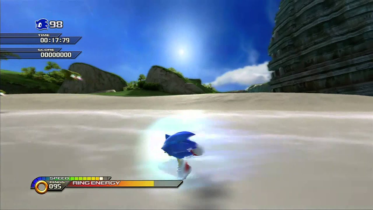 Sonic Unleashed: Adabat Day (Jungle Joyride Act 5) [1080 HD] - YouTube