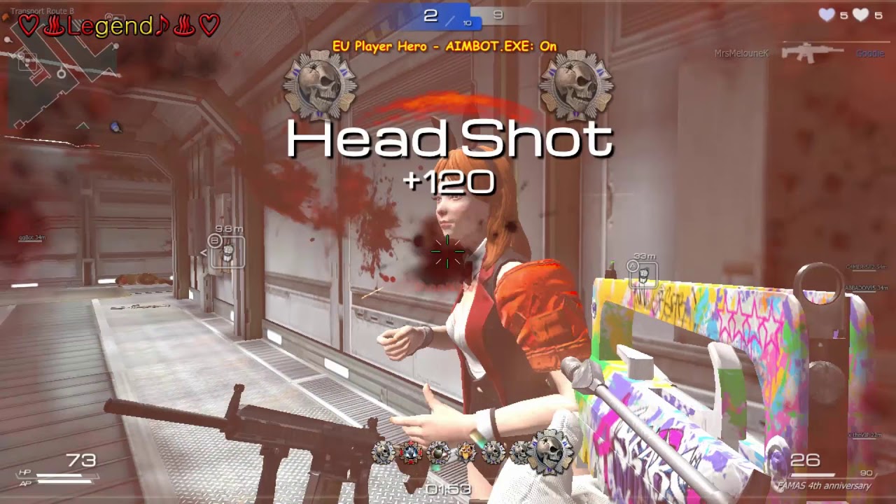 SKILL.Special Force 2 | ImlegendSF2♪ | 🤭 Clip 2 April 2020 🤭 | +18 ...