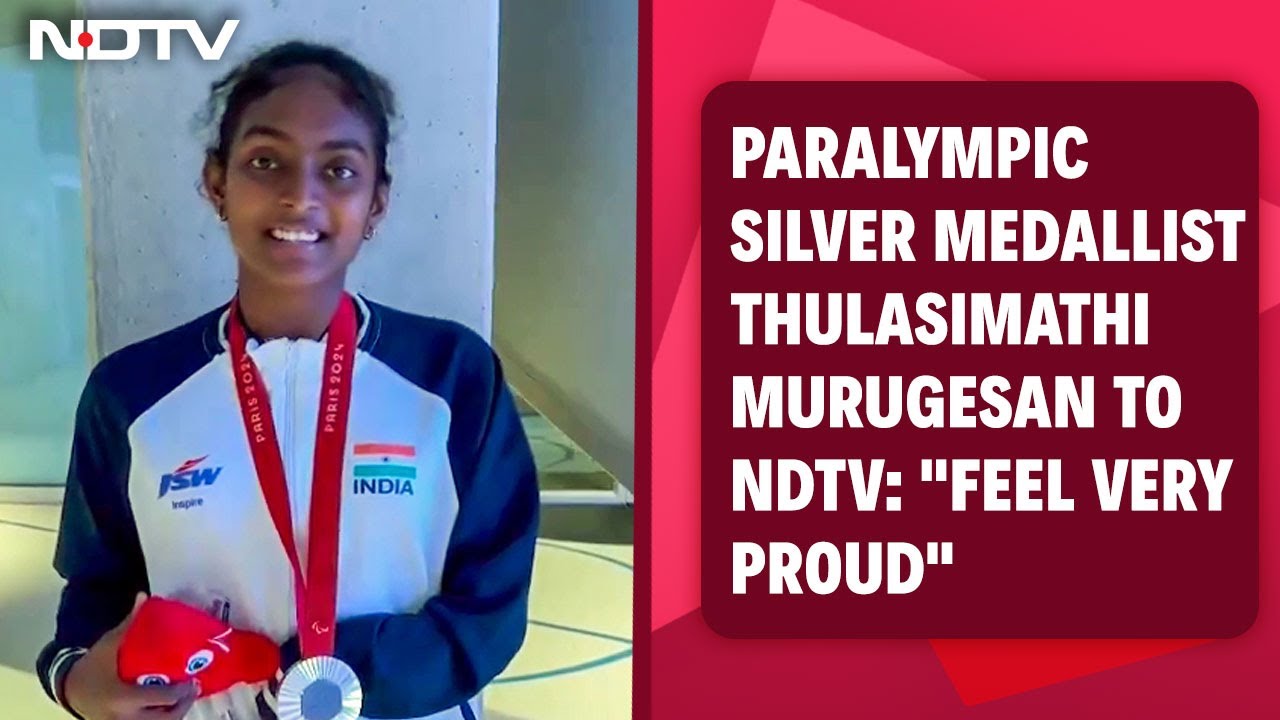 Paralympic Silver Medallist Thulasimathi Murugesan To NDTV: "Feel Very ...