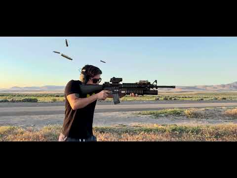 M16A4 with M203 & FRT