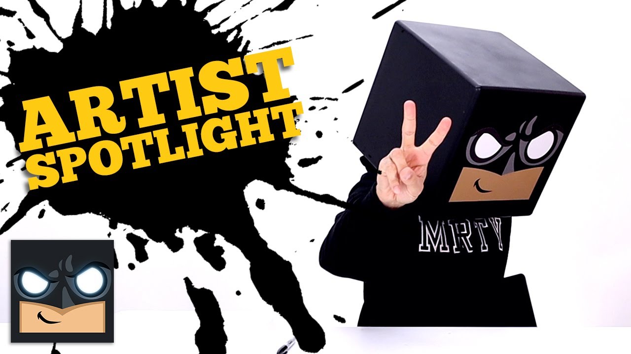 Cartooning Club - ARTIST SPOTLIGHT - July 2021