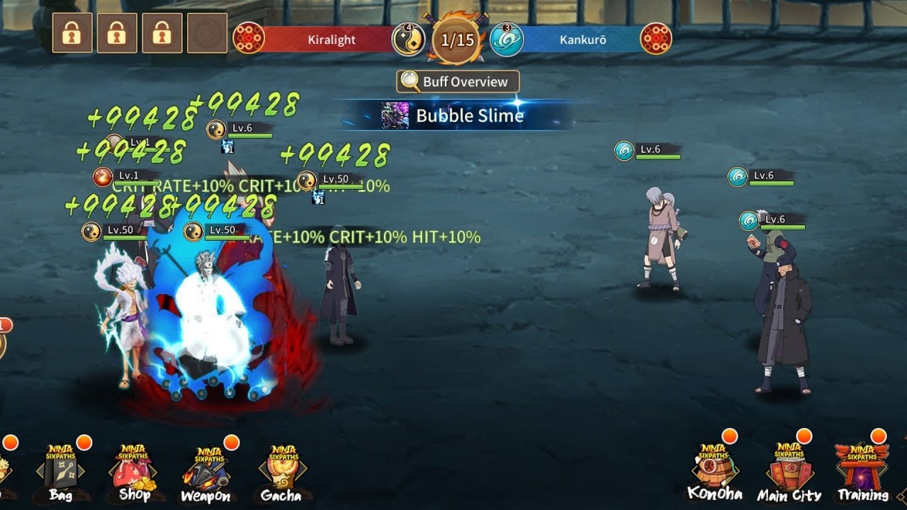 Game naruto ; Ninja Six Paths - Gameplay & Gift code // Get 18M Ingots ...
