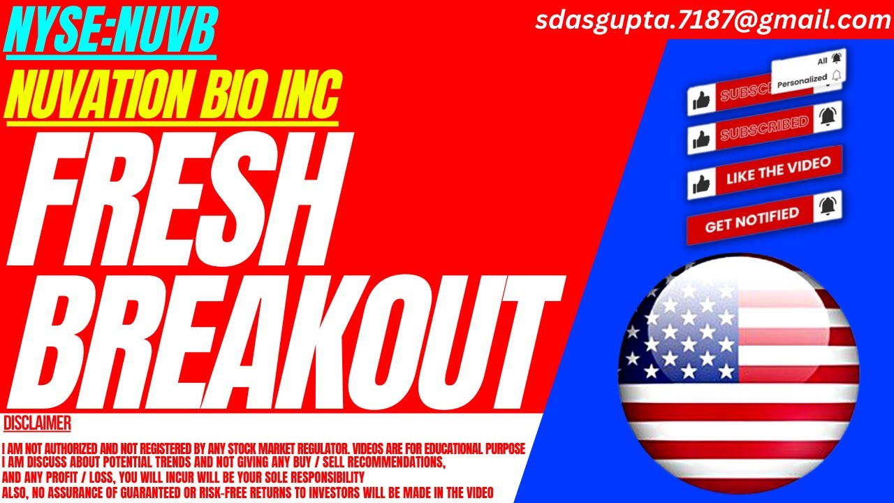 FRESH BREAKOUT : NUVB STOCK ANALYSIS | NUVATION BIO STOCK - YouTube