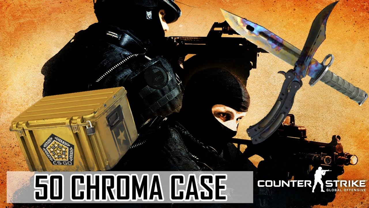 50 Chroma Case Opening - CS: Go Simulator (1080p 60fps) - YouTube