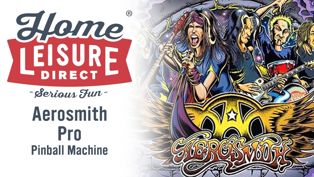 Aerosmith Pro Pinball Machine (STERN 2017) - YouTube
