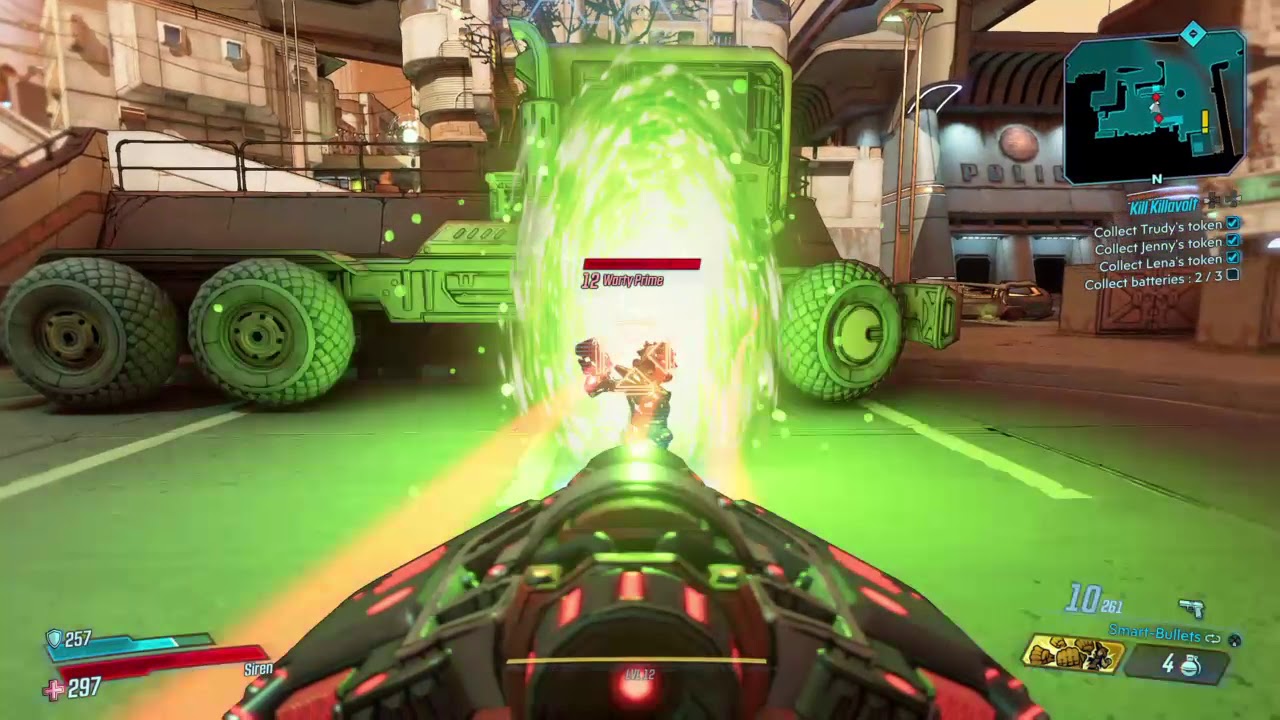 Wick and Worty Legendary Encounter BL3! Location of "Redundant Savvy ...