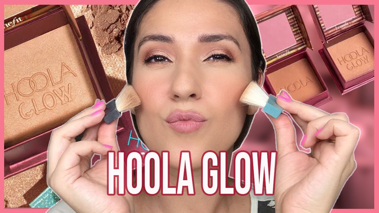 BENEFIT HOOLA GLOW. Nova versão do bronzer Hoola - YouTube