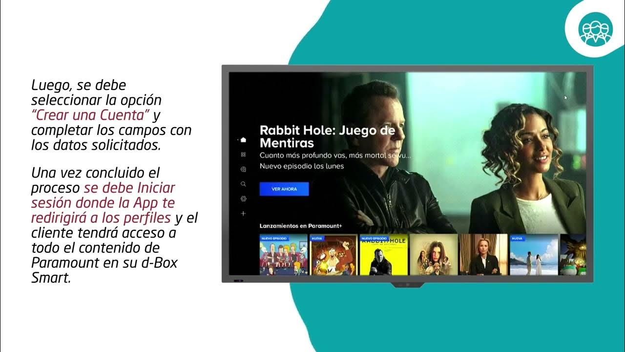 activacion paramount vtr - YouTube