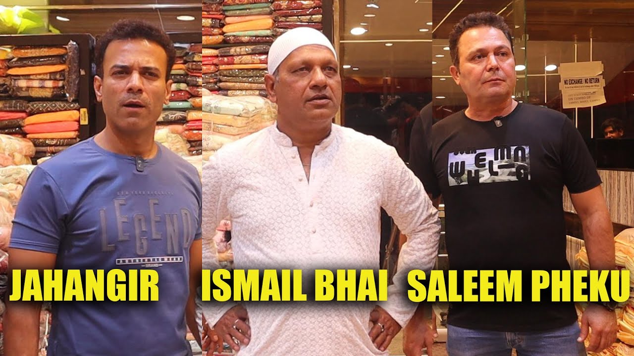 JASHN-E-SHAADI AT SURAT KHAZANA|HYDERABADI ACTOR|SALEEM PHEKU|ISMAIL ...