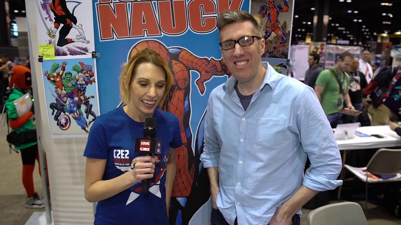 Todd Nauck Talks 'Amazing Spider-Man & Silk' - C2E2 2016 - YouTube