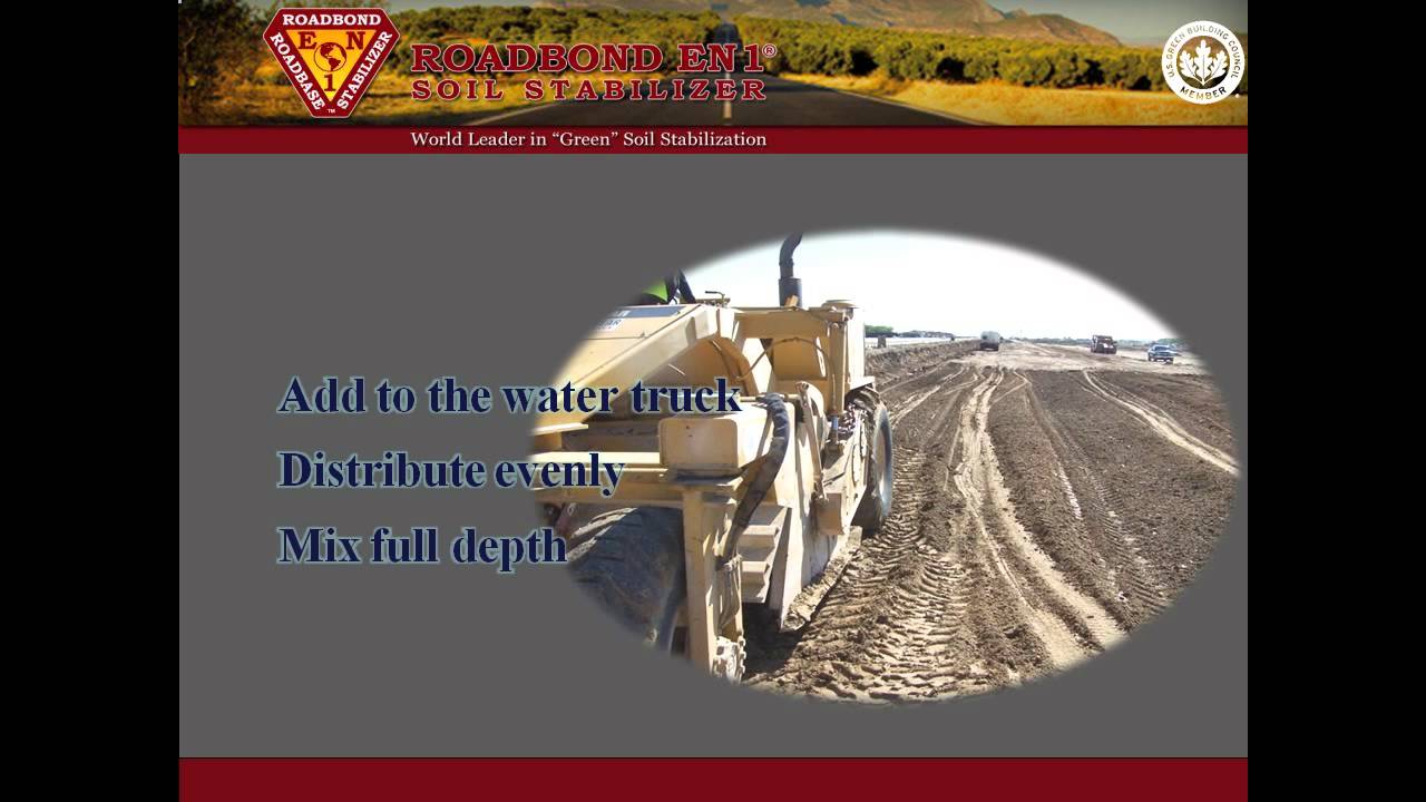 Overview of Roadbond EN 1 - YouTube