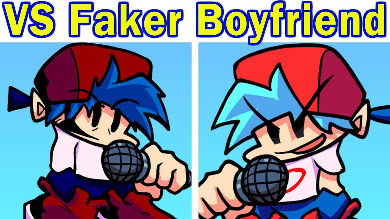 Friday Night Funkin' VS Faker Boyfriend Sing Faker (FNF Mod/Hard) - YouTube