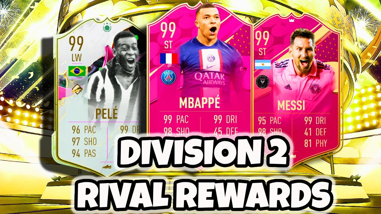 DIVISION 2 RIVAL REWARDS FOR FUTTIES - YouTube