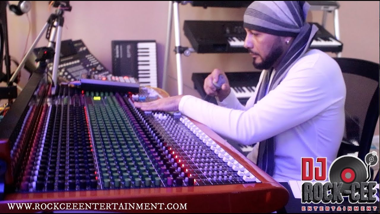 REGGAE Live Dub "STUDIO SESSION" mixed/Produced by (DJROCKCEE MUZIK ...