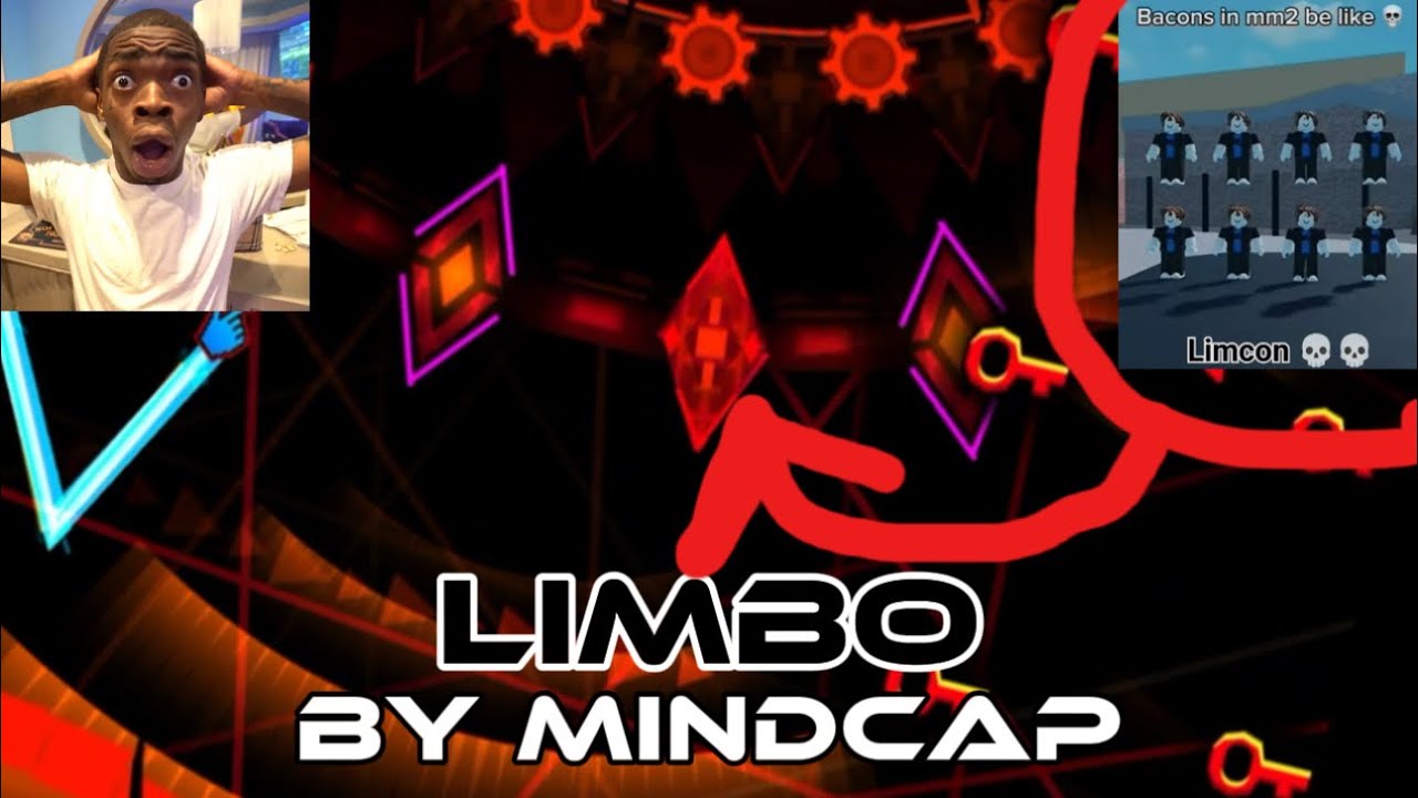 Limbo - By MindCap | Focus And Memory Level (Geometry Dash) - YouTube