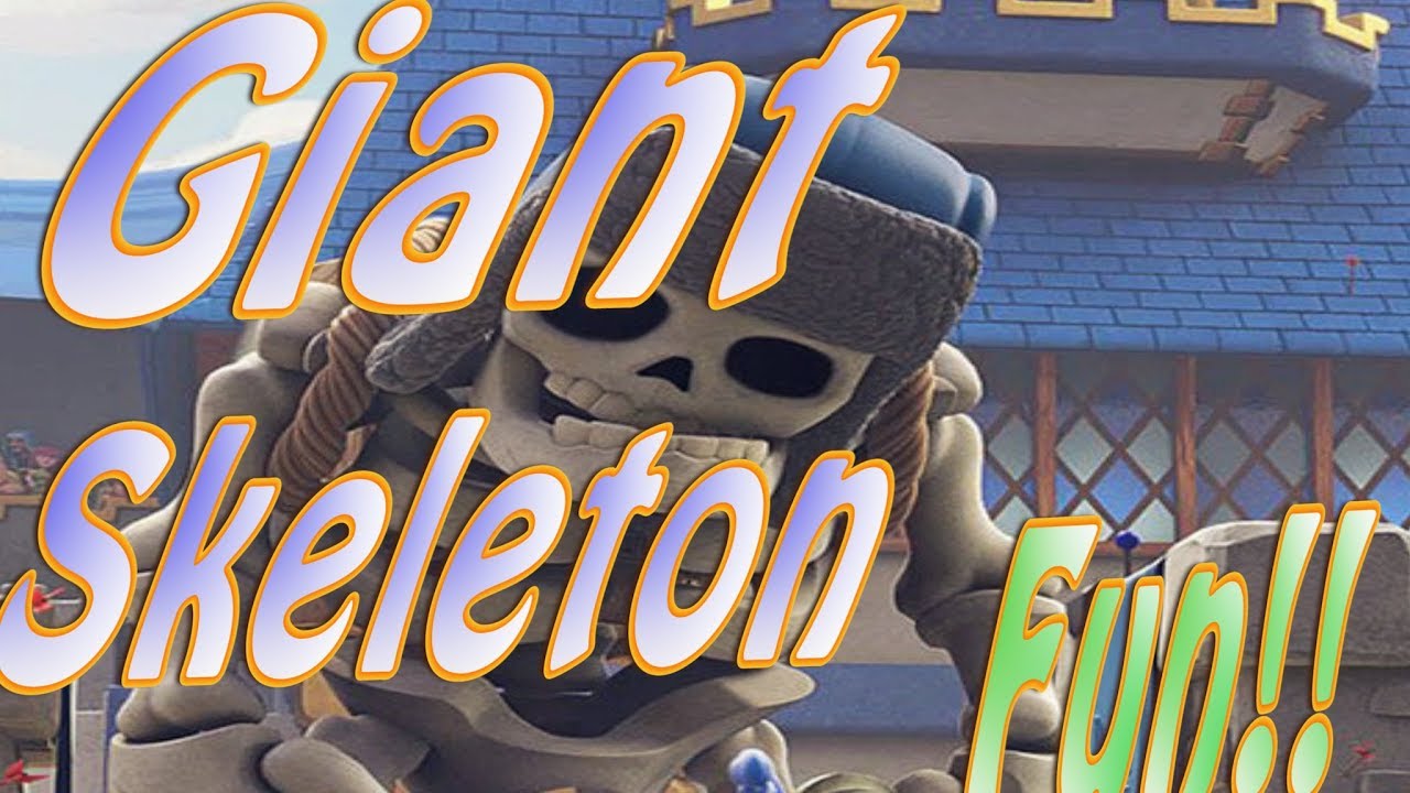 Giant Skeleton Fun! | Dominating Attacks! - YouTube