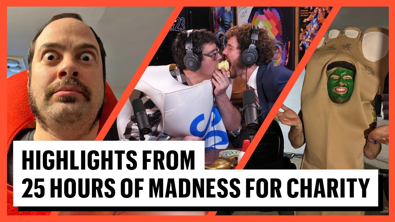 Highlights From The 25-Hour Give To The Max 2023 Charity Stream - YouTube