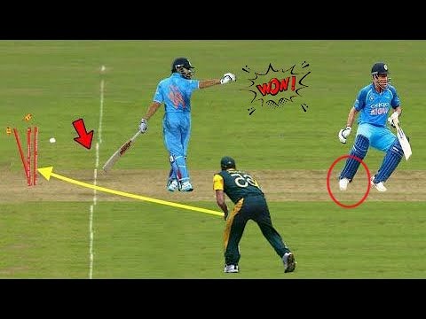 top cricket run out - top 10 - best direct-hit run outs in cricket ...