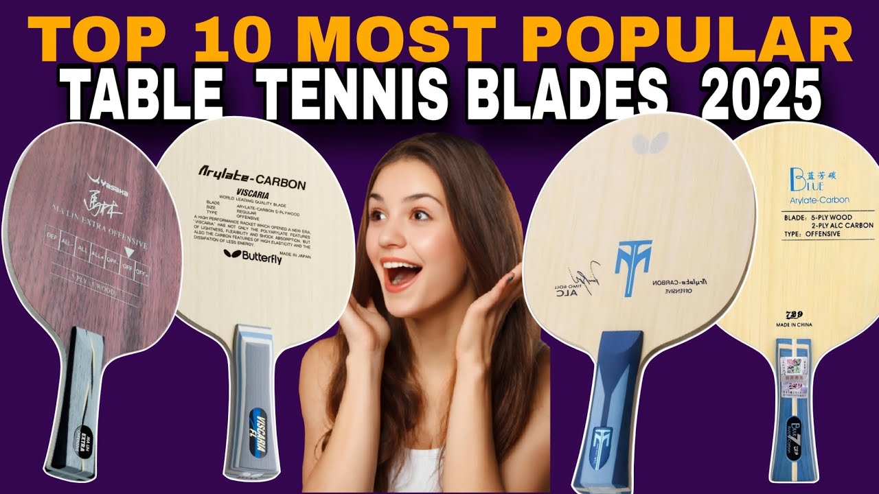 10 Most Popular Table Tennis Ply 2025 The Ultimate Ply Guide - YouTube