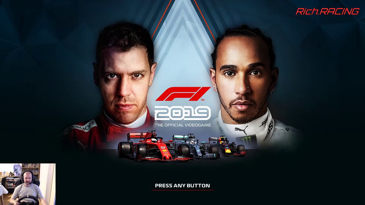 Rich.RACING F12019 Career, Singapore - YouTube