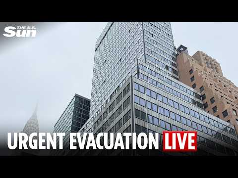 LIVE: NYC skyscraper at risk of COLLAPSE after floors buckle | The US Sun