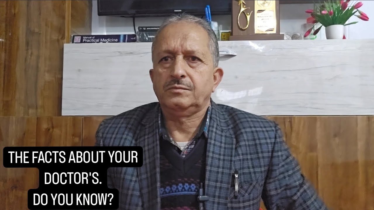 THE FACTS ABOUT YOUR DOCTOR'S.DO YOU KNOW? - YouTube