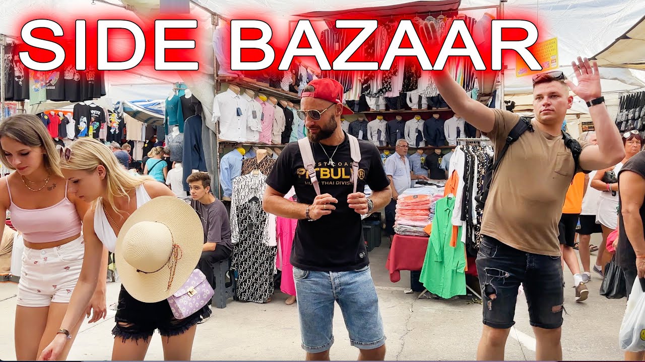 SiDE BAZAAR. Side Samstag markt stadt. Türkei 2025 #side #türkei # ...