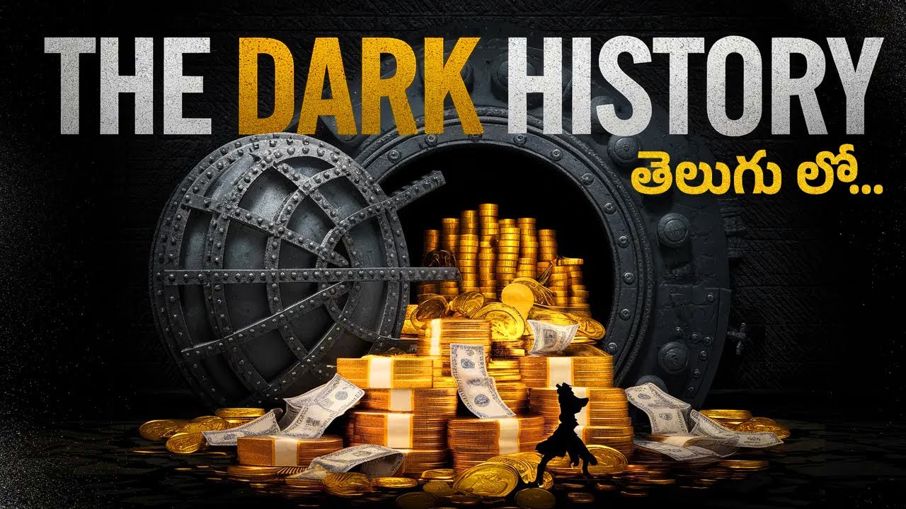 World's First Financial Scam: Dark Truth of Money | Telugu Documentary ...