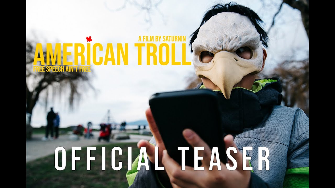 AMERICAN TROLL | Official Teaser Trailer | 4K (2024 Movie) - YouTube