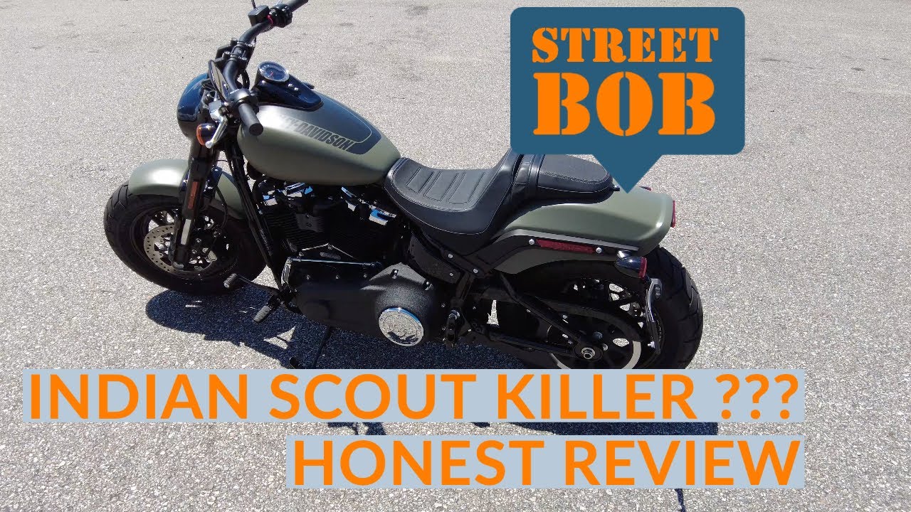 2021 Harley Davidson Fat Bob REVIEW and Test Ride 4k! HONEST - YouTube