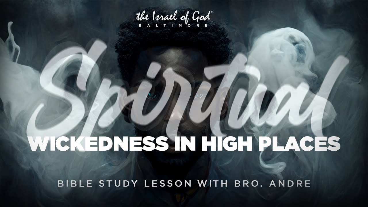 IOG Baltimore - "Spiritual Wickedness in High Places" - YouTube