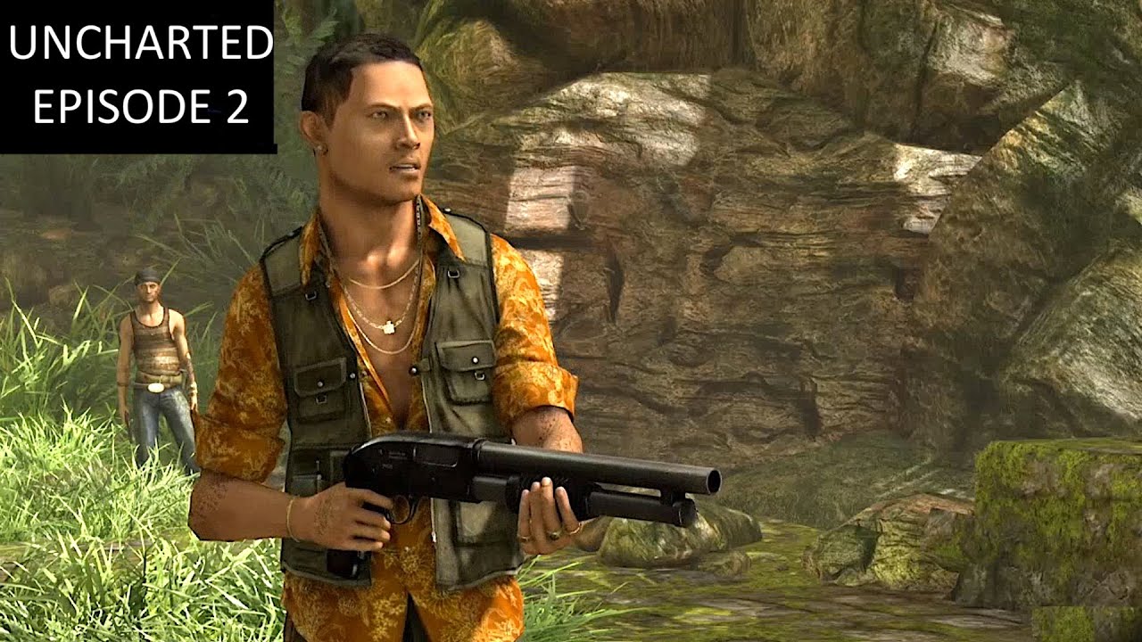 EDDY RAJA, MY BELOVED | Uncharted 1 - Part 2 - YouTube