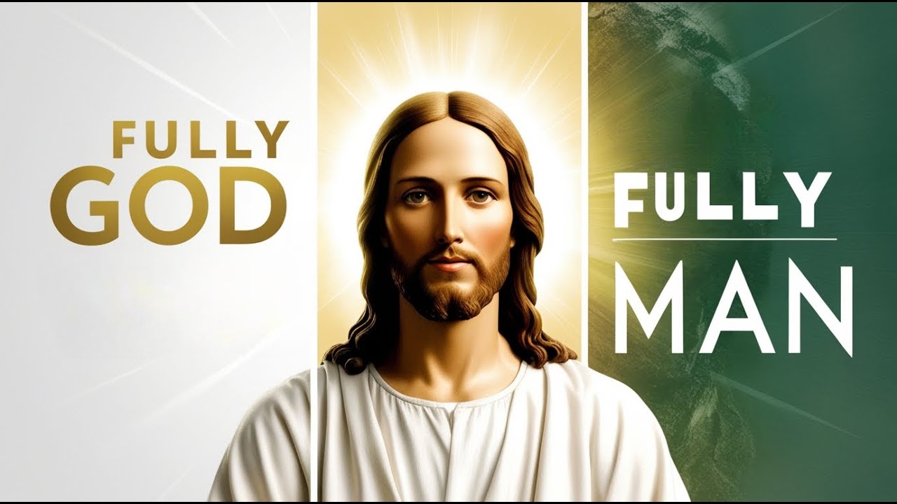 Jesus’ Identity Revealed – Fully God, Fully Man - YouTube