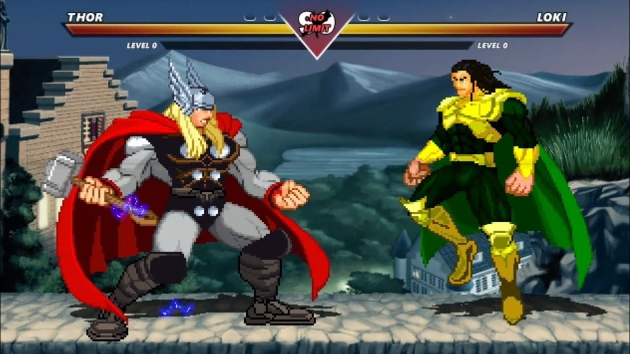 THOR vs LOKI - VERY INCREDIBLY EXCITING FIGHT ! - YouTube