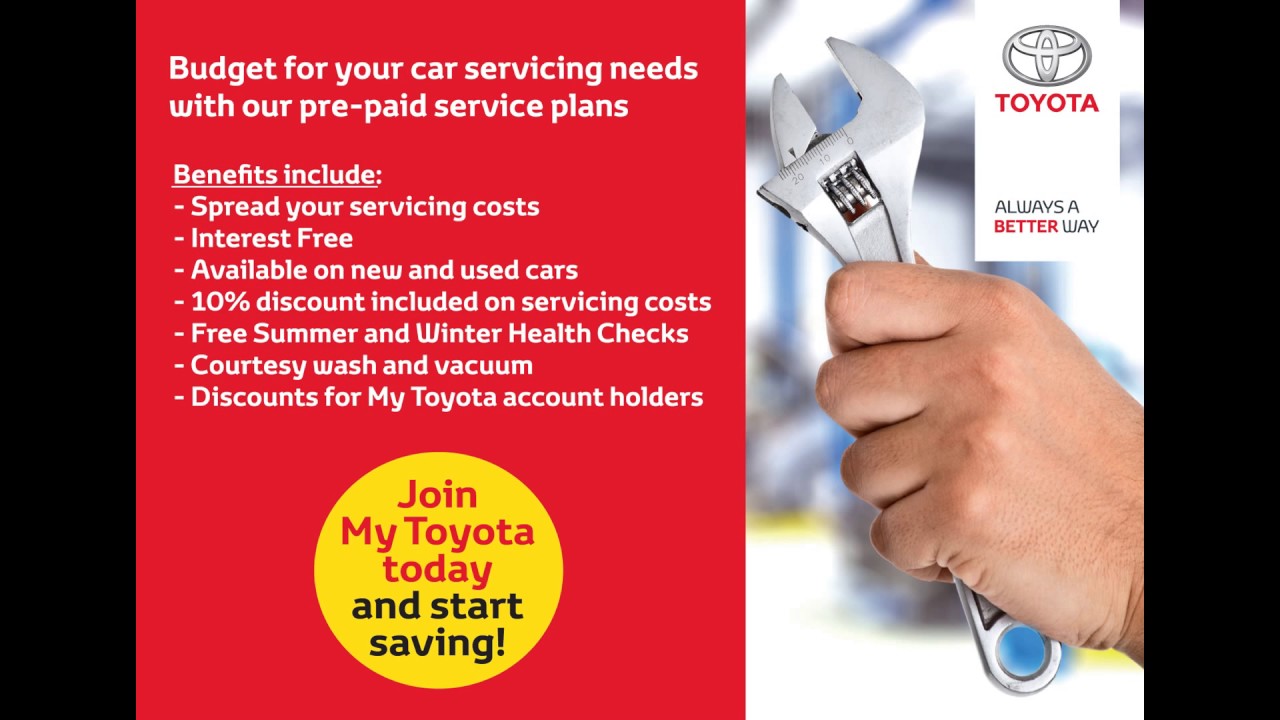 Helensburgh Toyota Service Plans - YouTube