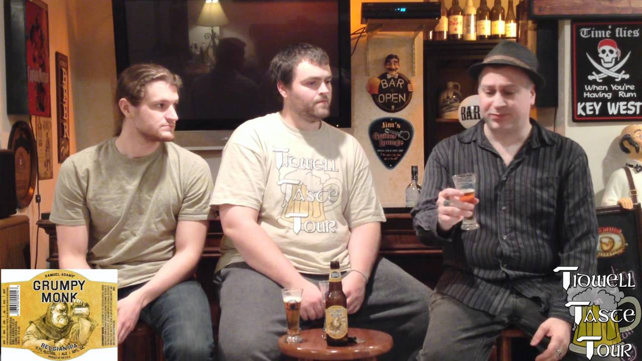 Samuel Adams Grumpy Monk Belgian IPA Beer Review (Boston, Massachusetts ...