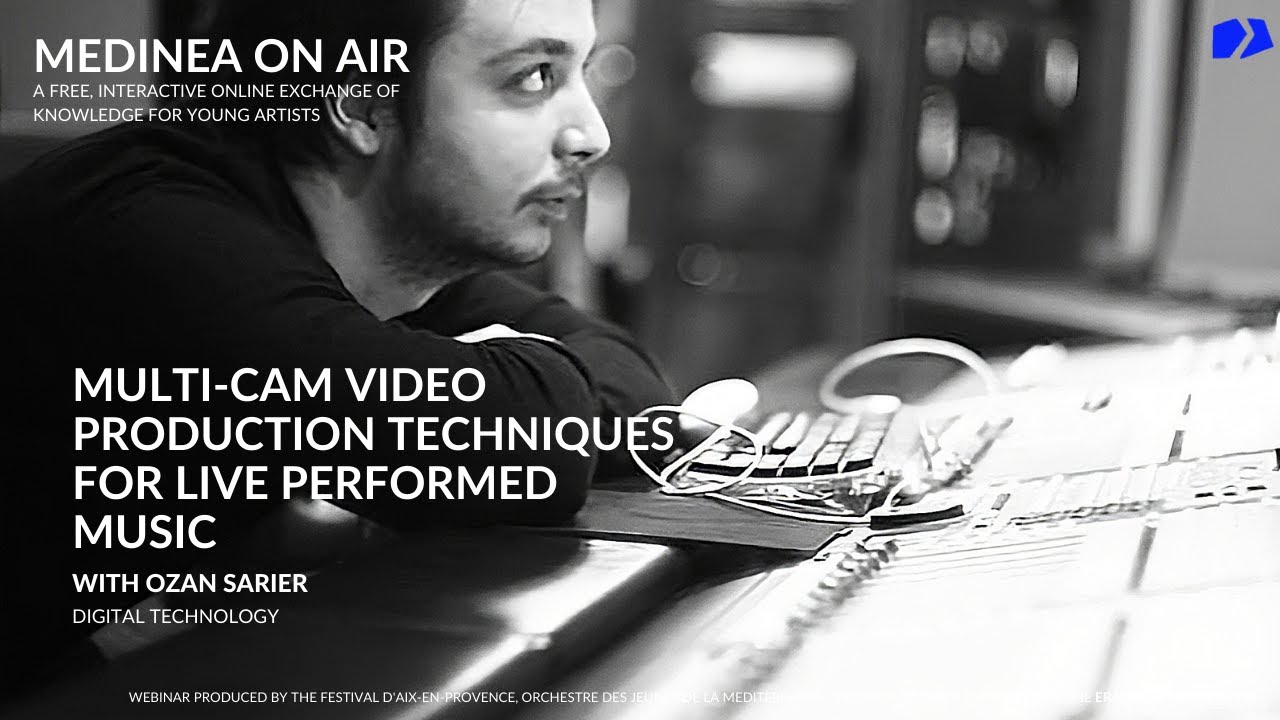 Multi-cam video production techniques for live performed music - YouTube