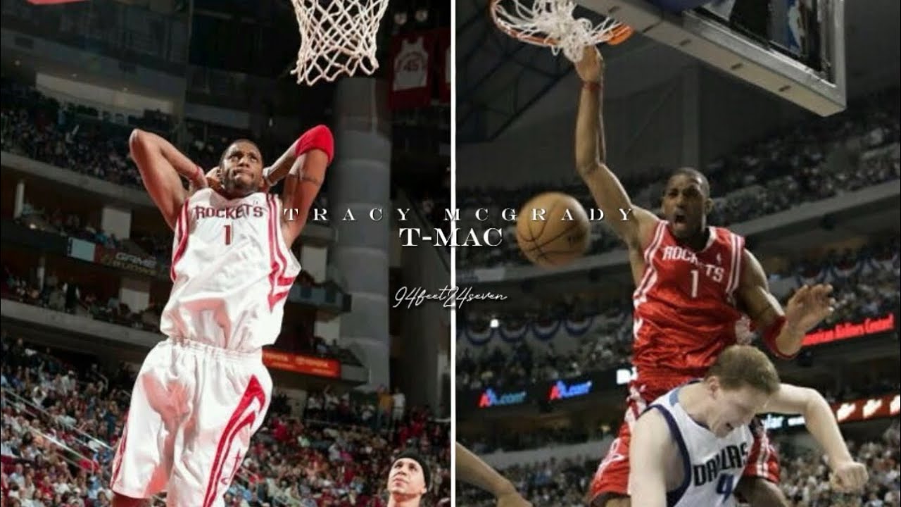T-Mac x Rockets / Drake - Uptown | Tracy Mcgrady mix - YouTube