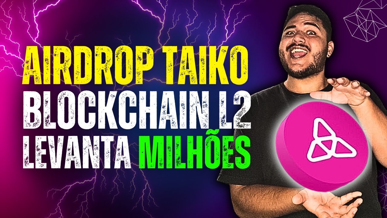 Taiko Airdrop - Como participar e ganhar criptomoedas? - YouTube