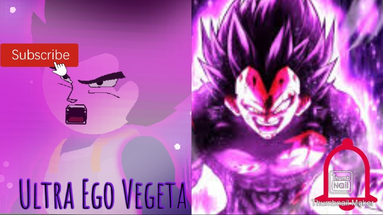 Ultra Ego Vegeta TRANFORMATION - YouTube