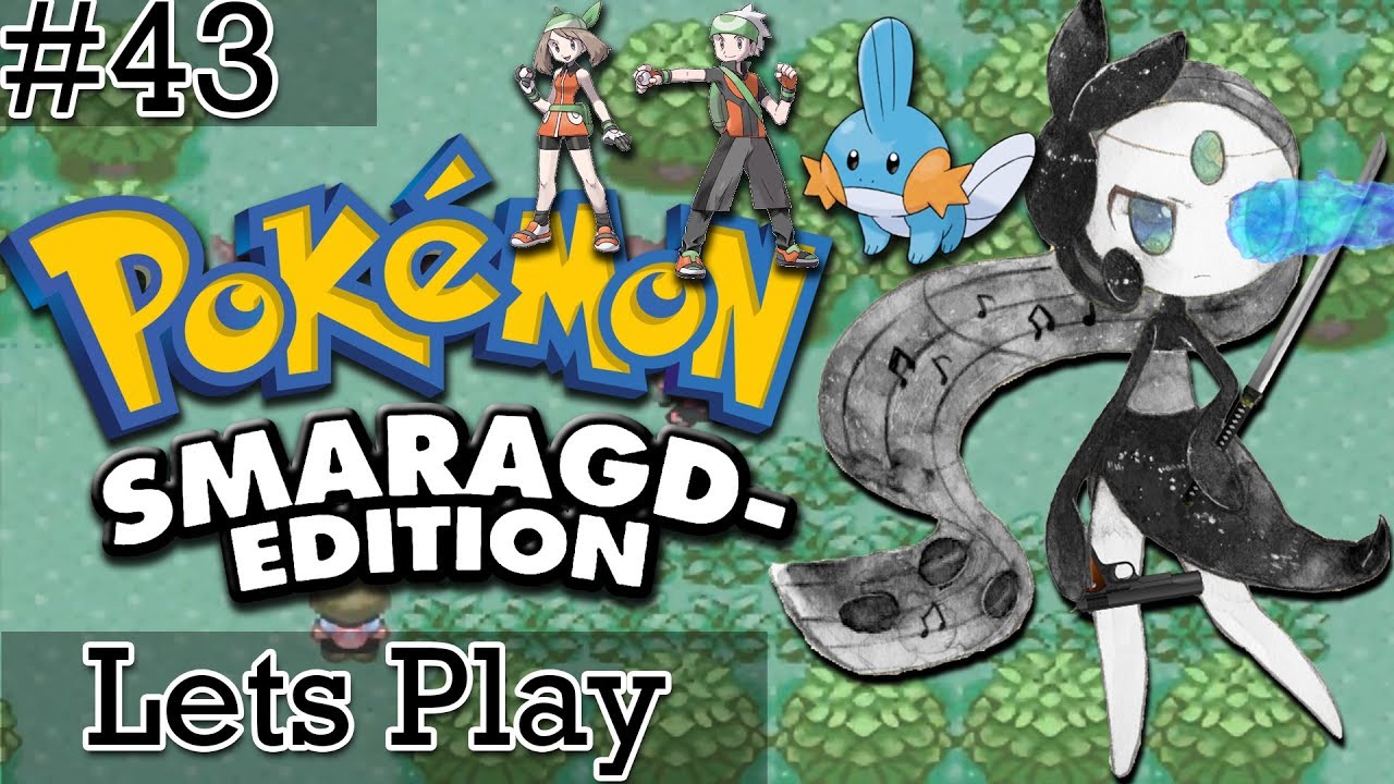 Let's Play Pokémon Smaragd Edition #43: Die Kampfzone - YouTube