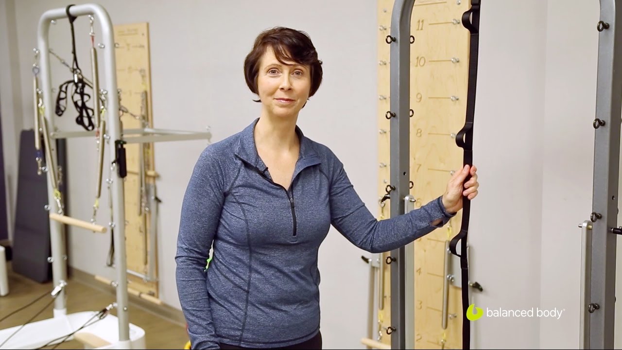 How to use the Balanced Body® Safety Strap - YouTube