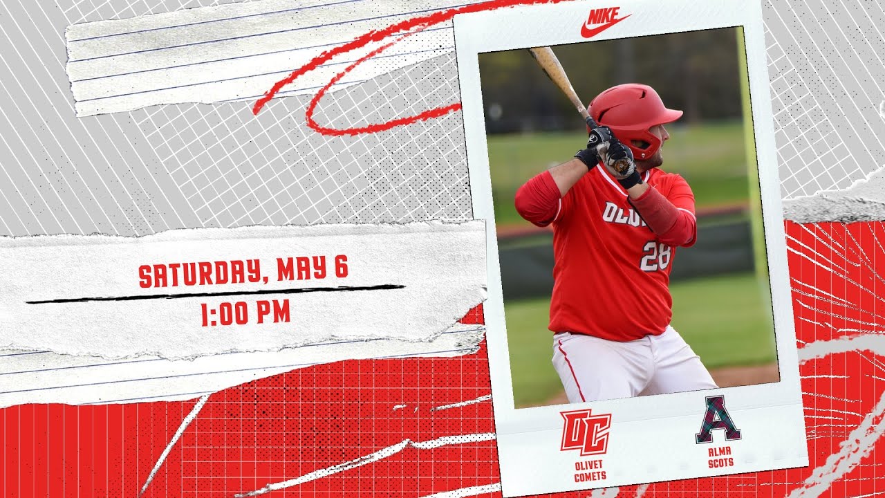 NCAA Division III Baseball: Alma College at Olivet College - YouTube