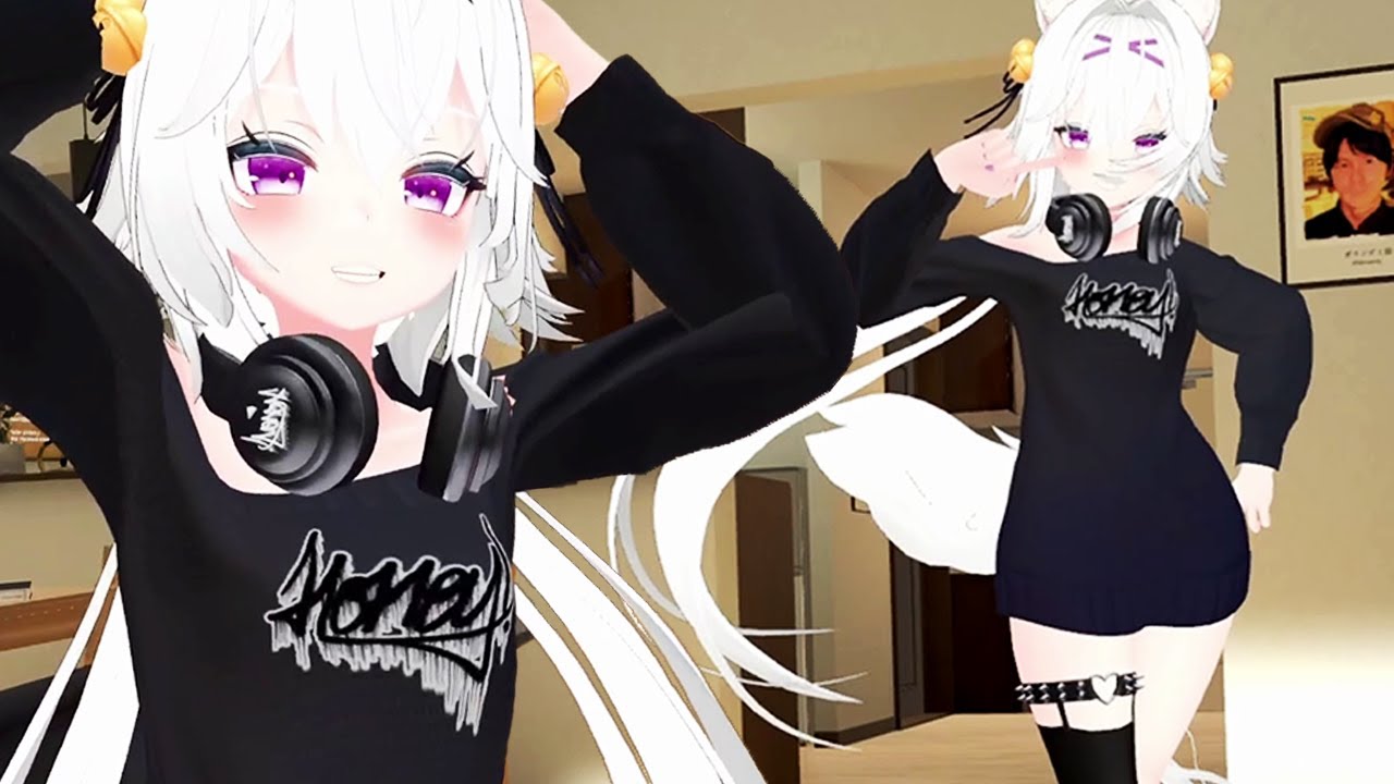 Filian Dances in her New Outfit - YouTube