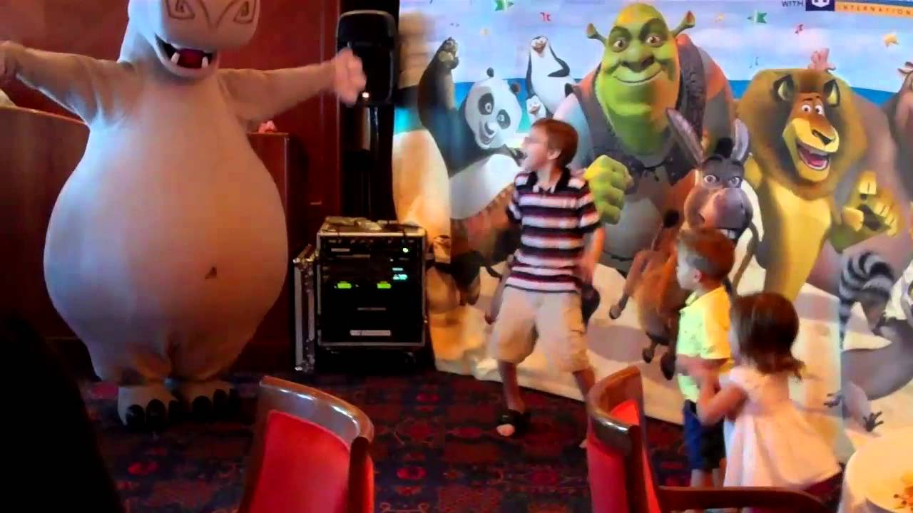 Dreamworks Breakfast 1 - Cruise 2013 - YouTube